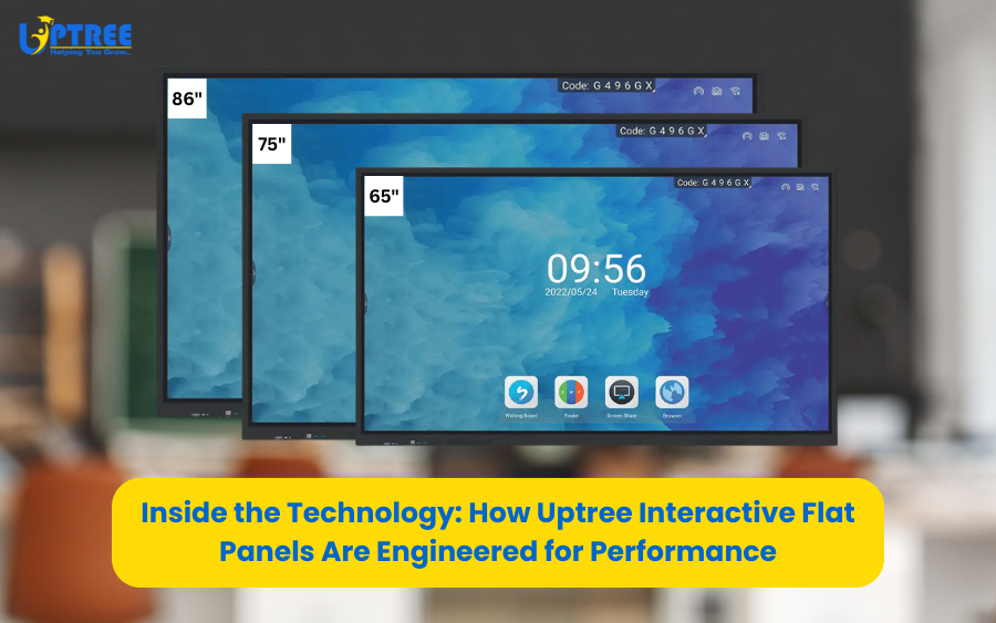 Inside the Technology: How Uptree Interactive Flat Panels Are Engineered for Performance ...
